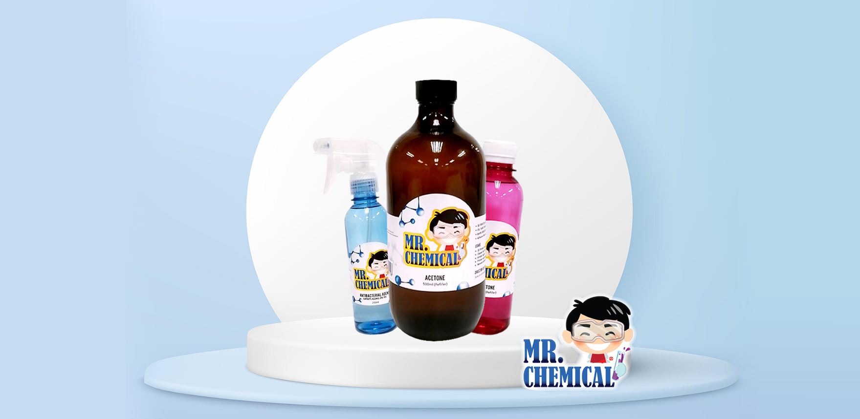 Mr. Chemical – Chemical solution for everyone